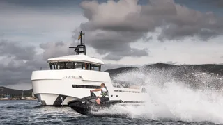 On Board the Lynx Yachts YXT 24 Evolution Support Vessel